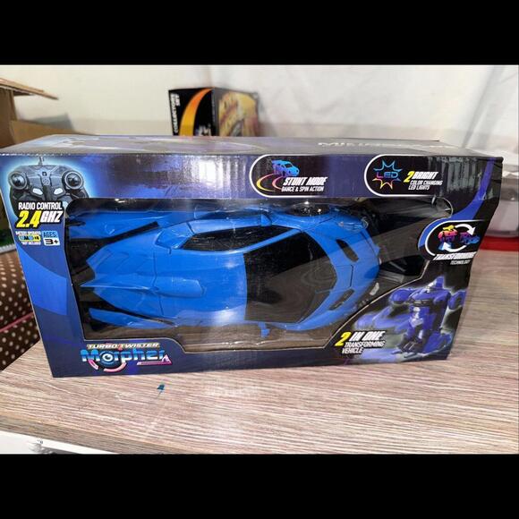 Toys | Mindscope Products Turbo Twister Morpher Radio Controlled Car ...